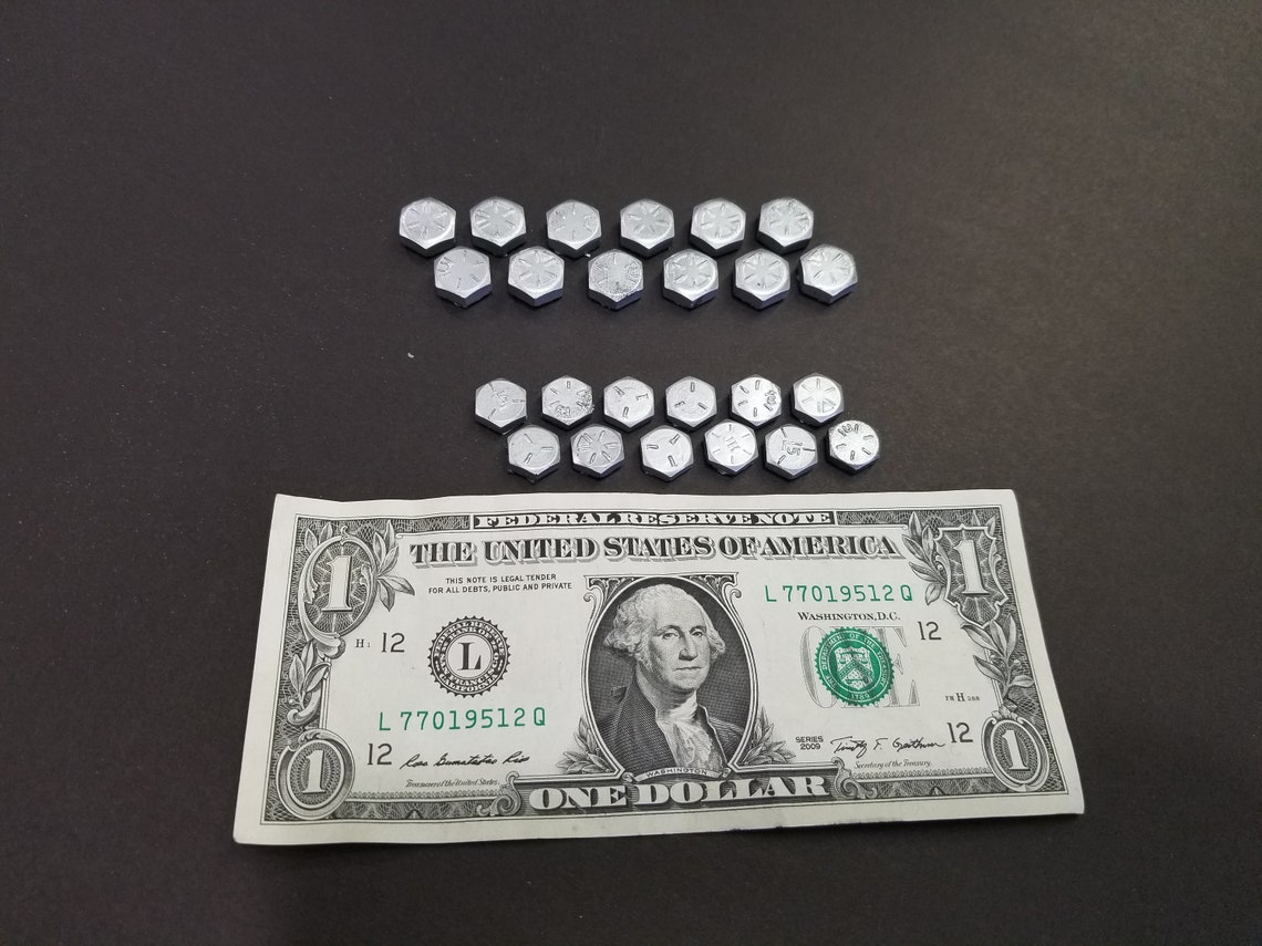 Small Decorative Resin Bolt Heads 1 Dozen | Etsy