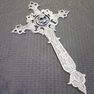 Cross With Optional Rosette Head Perfect for Haunted Houses - Etsy