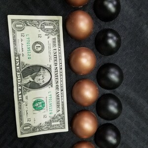 40 Large Decorative Resin Round Rivets - Etsy