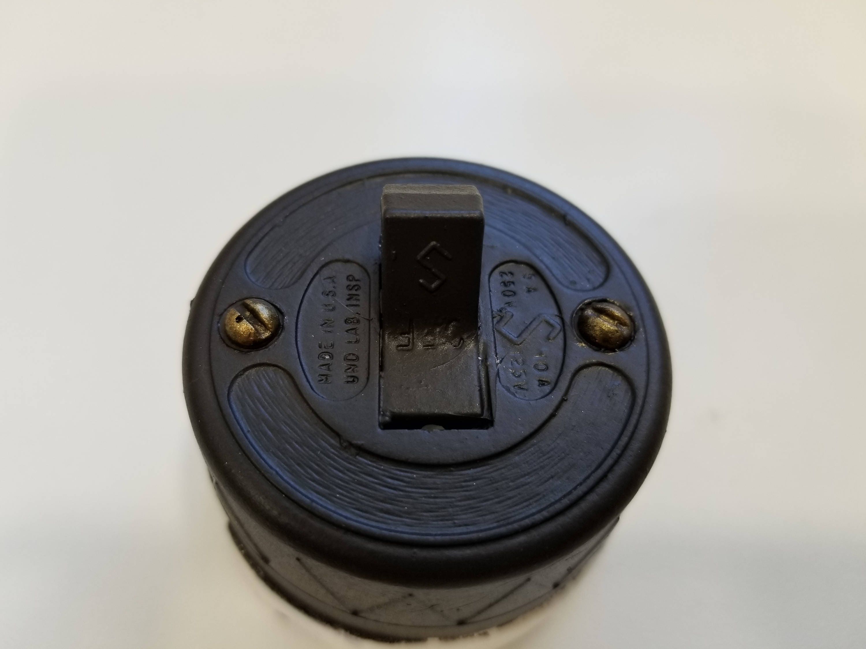 Vintage Ceramic Light Switch Resin Replica - Etsy