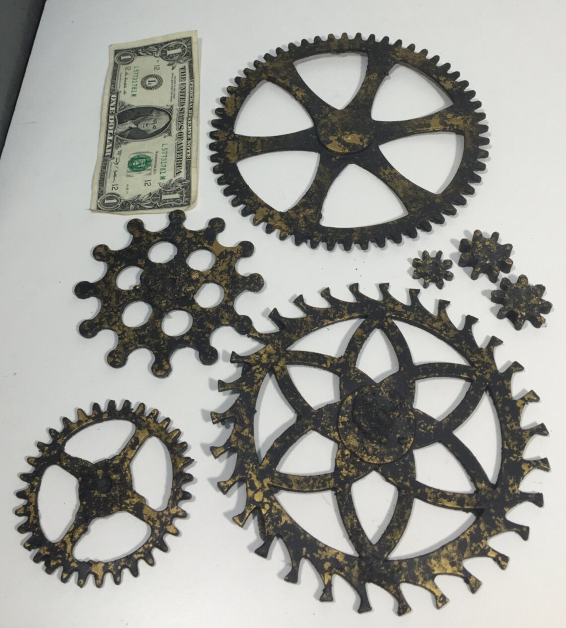 Decorative Resin Gears | Etsy