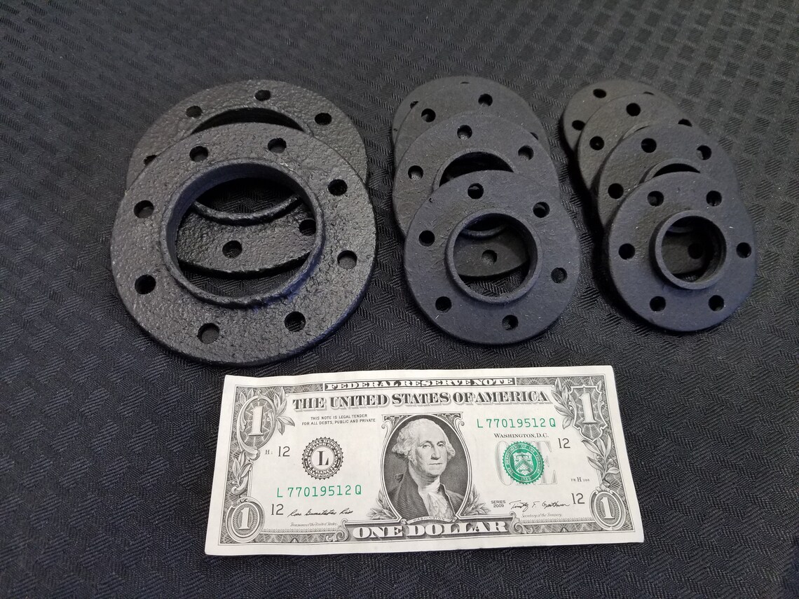 Pipe Flange Replicas for PVC Pipe resin - Etsy