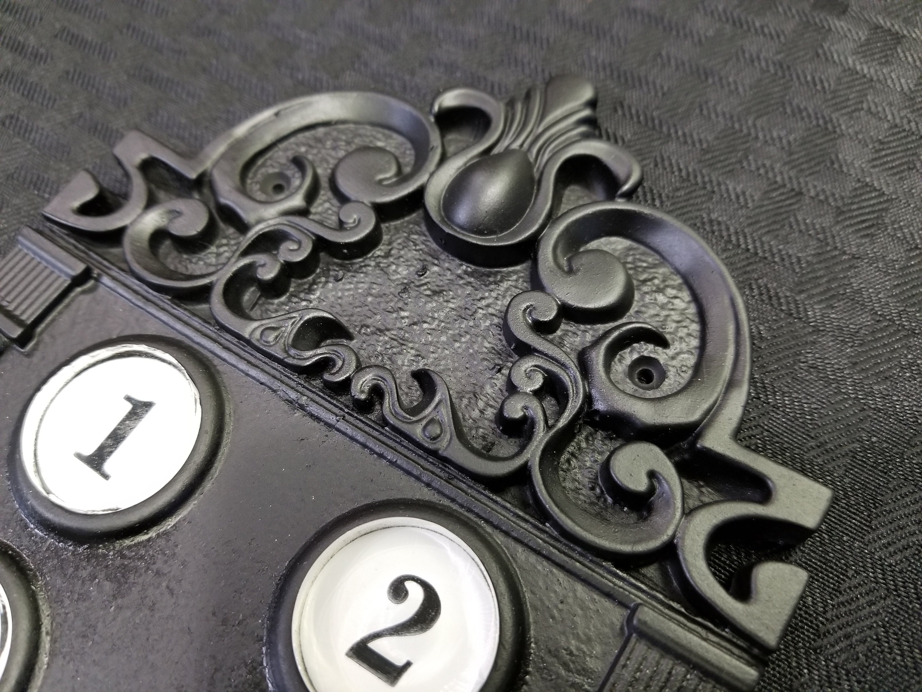 Fancy Elevator Buttons