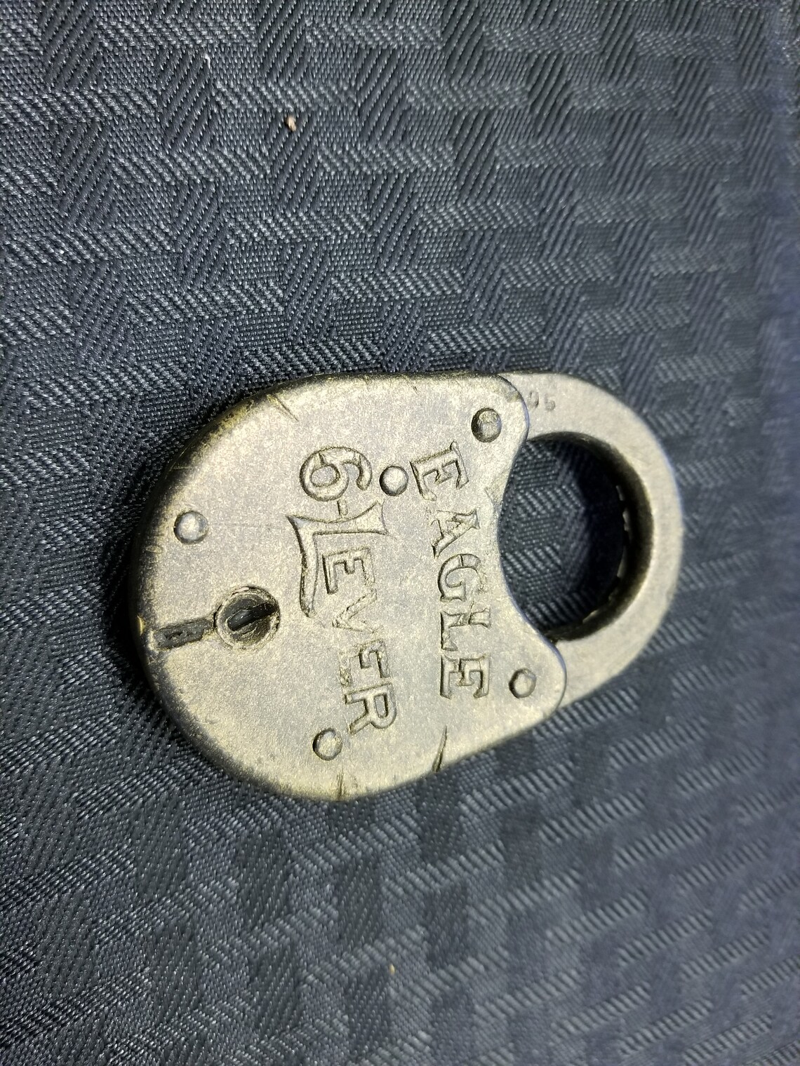 Antique Brass 6 Lever Lock Replica | Etsy