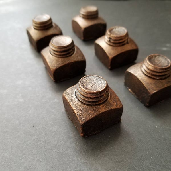 Decorative Bolts& Nuts - Etsy