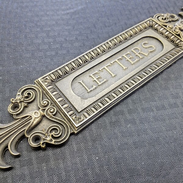 Antique Mail Slot - Etsy