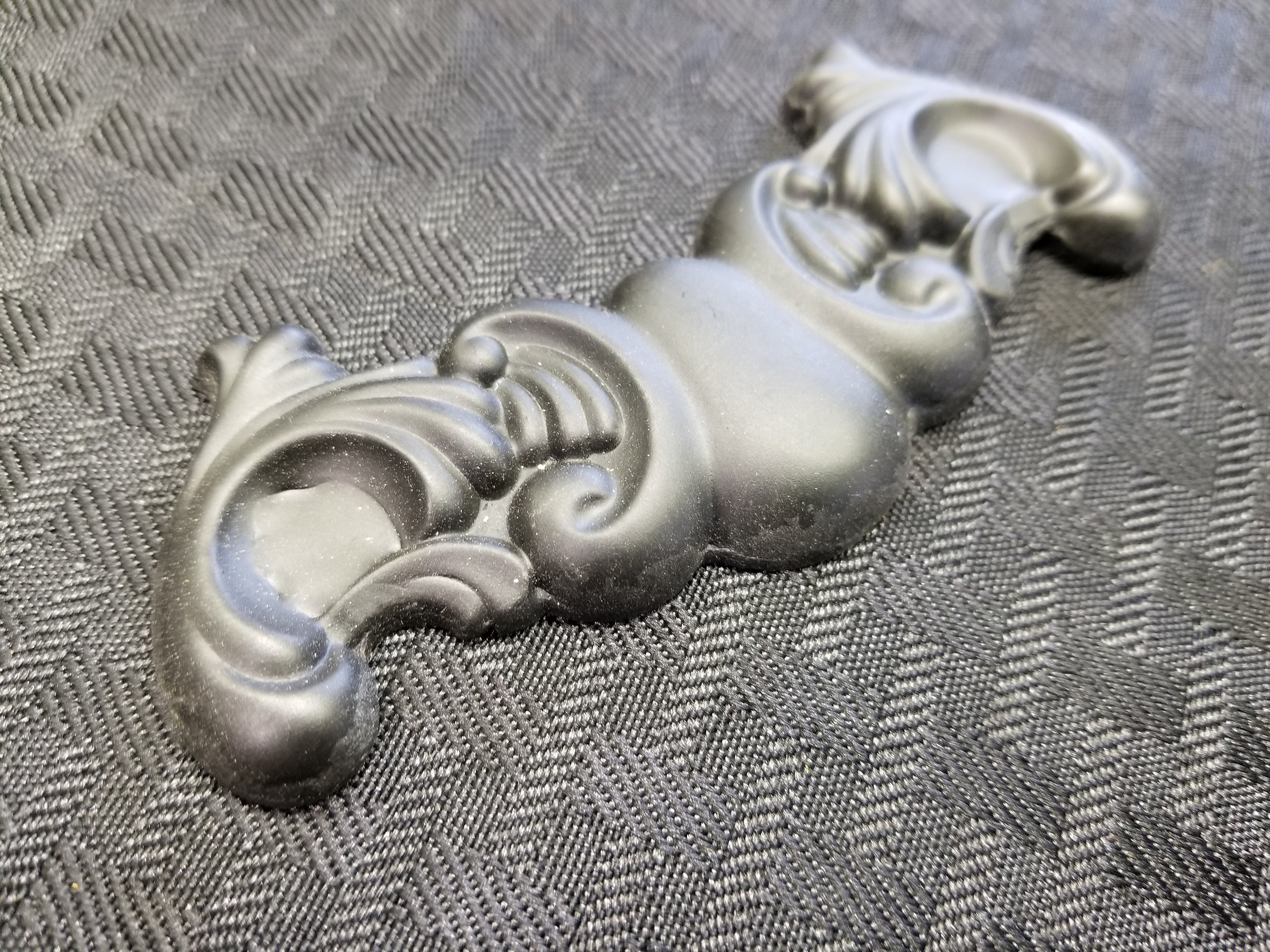 Set of 2 Decorative Resin Plates | Etsy