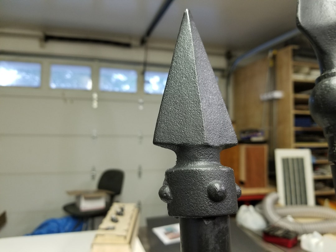 Mid Evil PVC Fence Finial Lot of 22 - Etsy