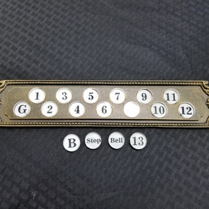 Floor Indicator Light Panel - Etsy