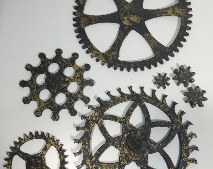 Decorative Resin Gears - Etsy