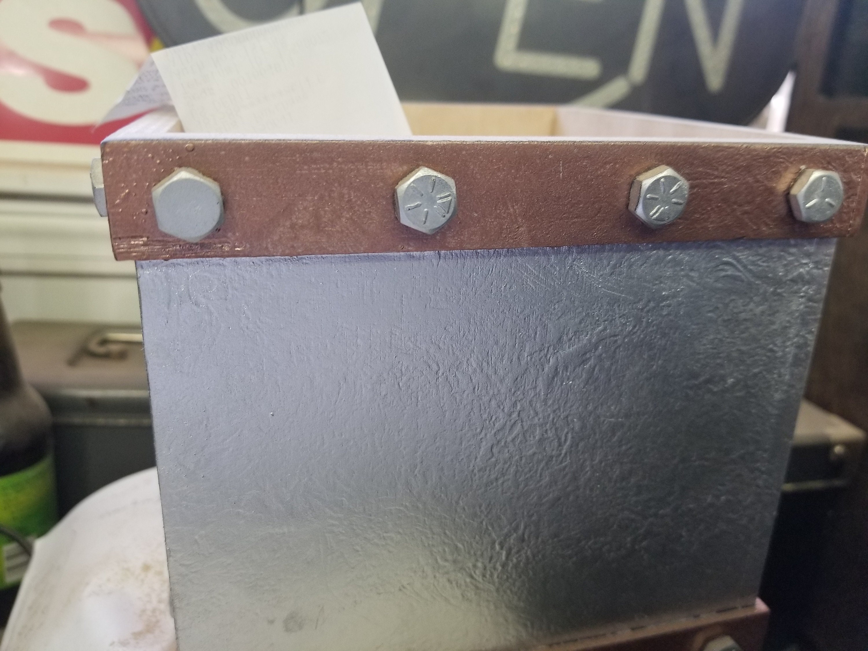 Small Decorative Resin Bolt Heads 1 Dozen - Etsy