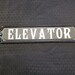 Lighted Elevator Sign Custom 25resin - Etsy