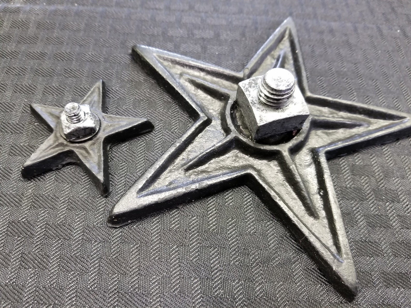 Large Star Anchor Plate resin Replica | Etsy