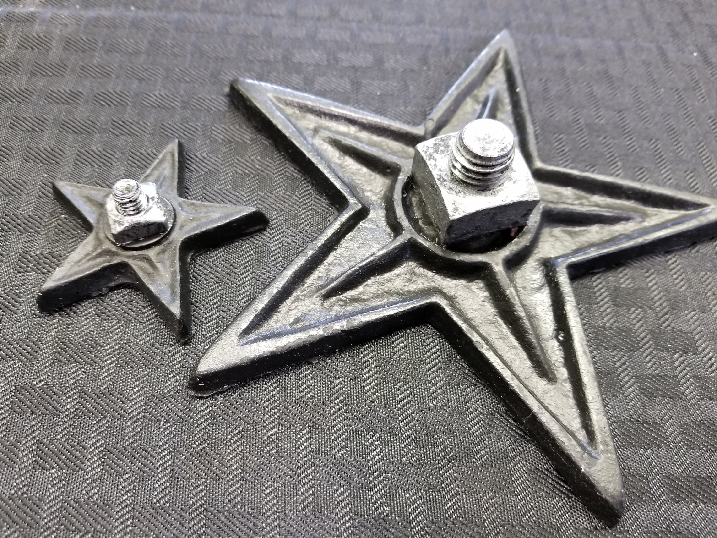 Large Star Anchor Plate resin Replica | Etsy