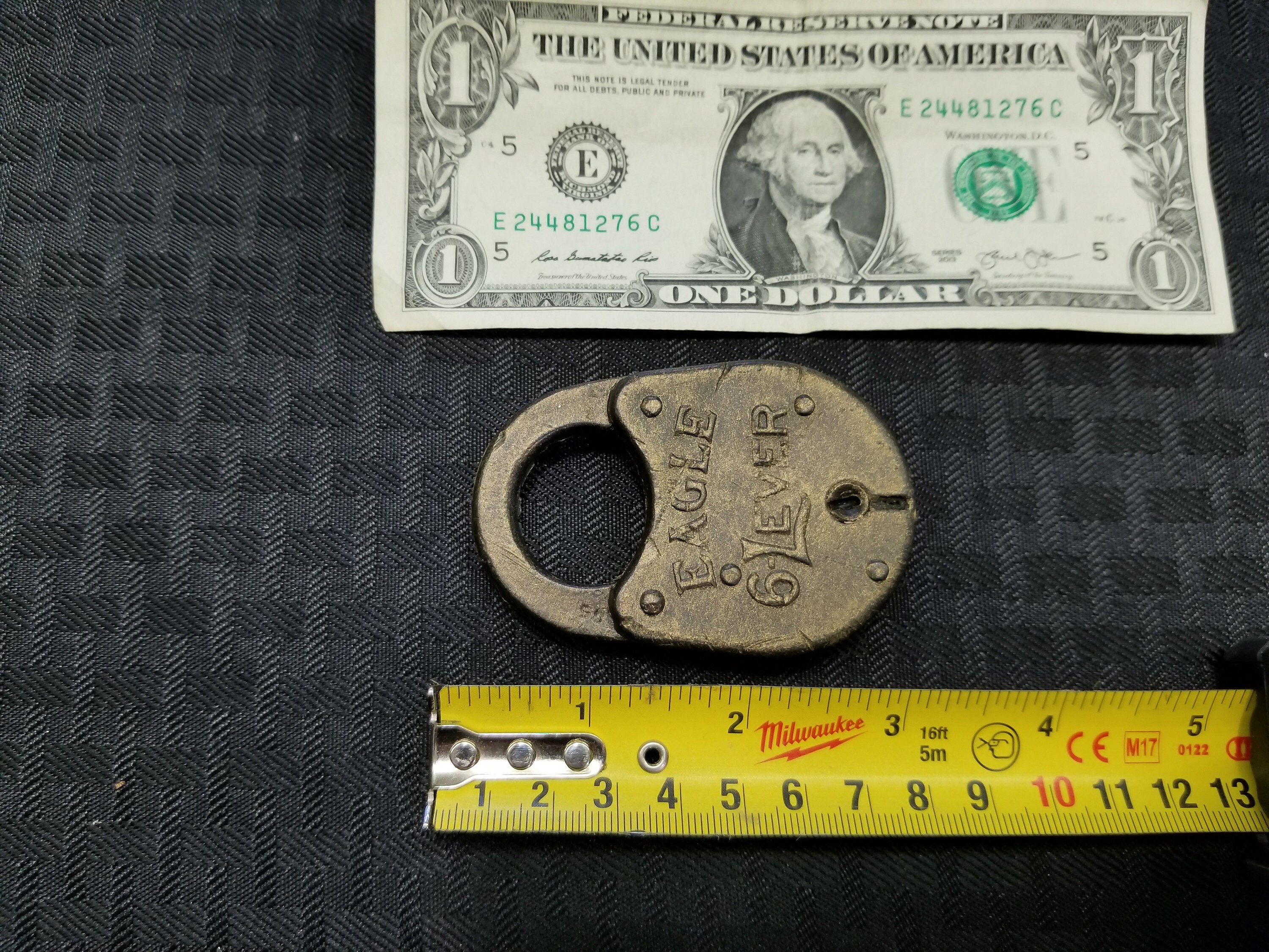 Antique Brass 6 Lever Lock Replica | Etsy