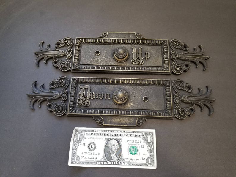 Vintage Elevator Button Panel Twin Set - Etsy Canada