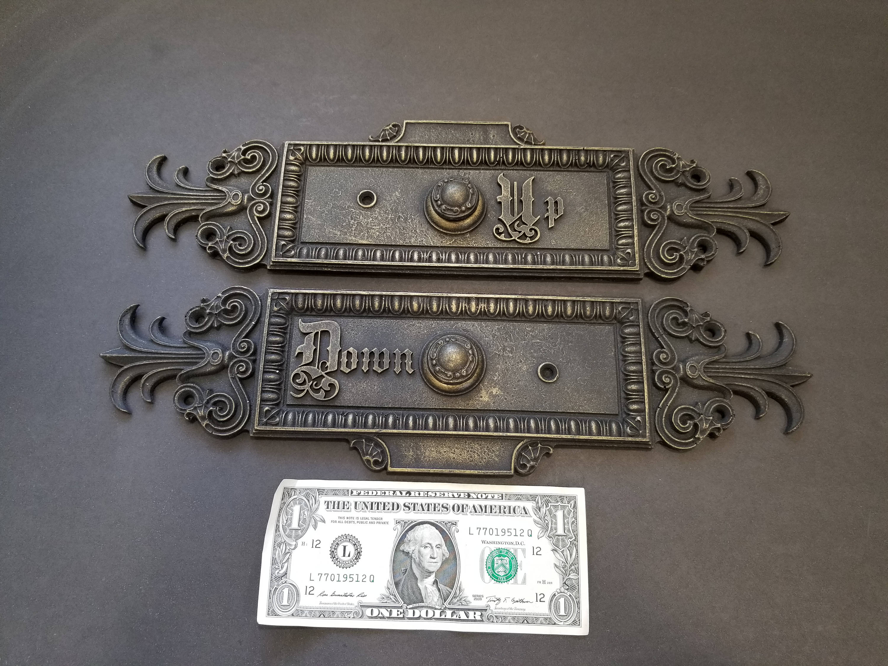 Vintage Elevator Button Panel Twin Set - Etsy