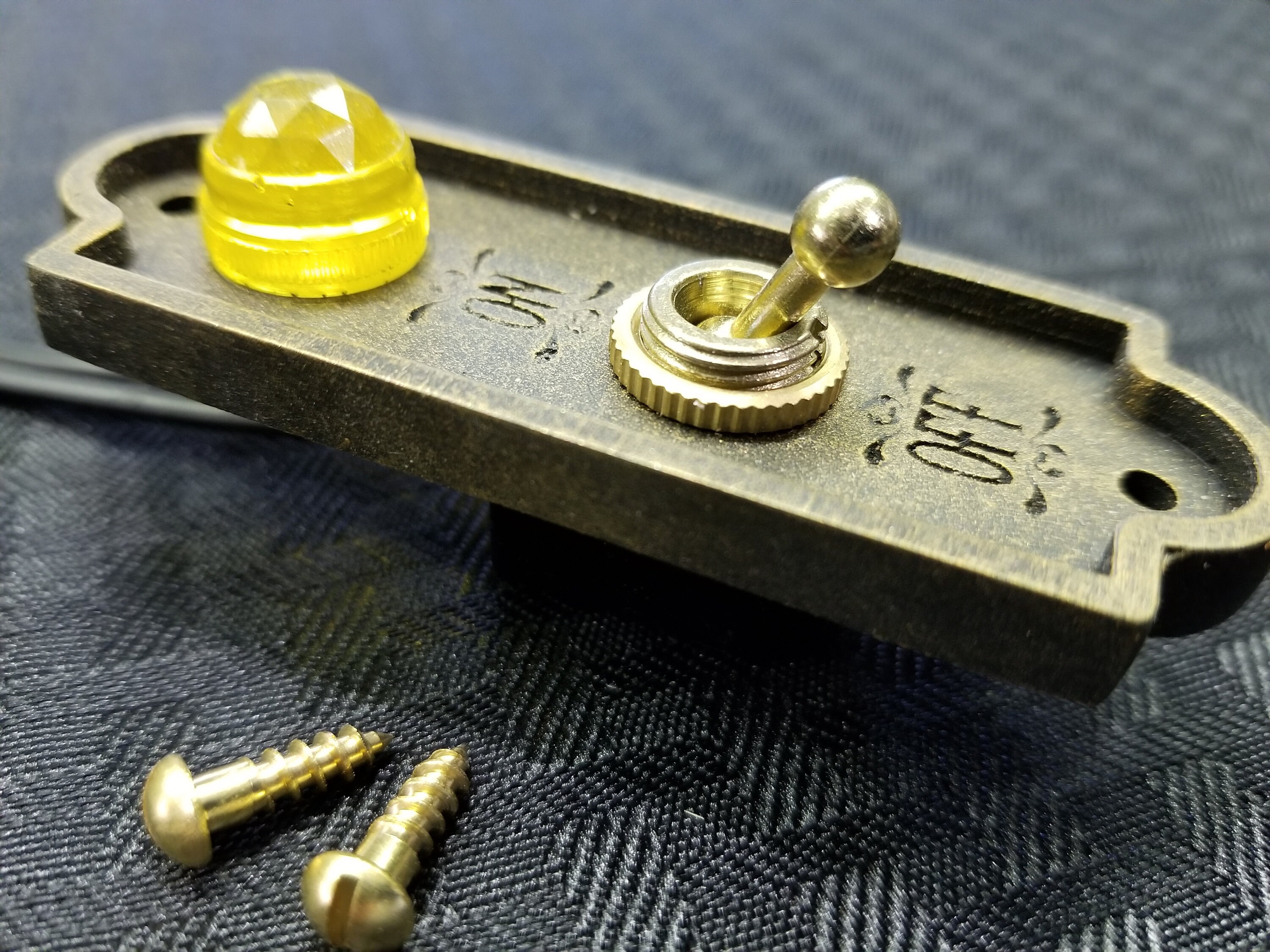 Turn of the Century Ball Toggle Switch With Resin Replica - Etsy Canada