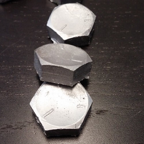 Small Decorative Resin Bolt Heads 1 Dozen | Etsy