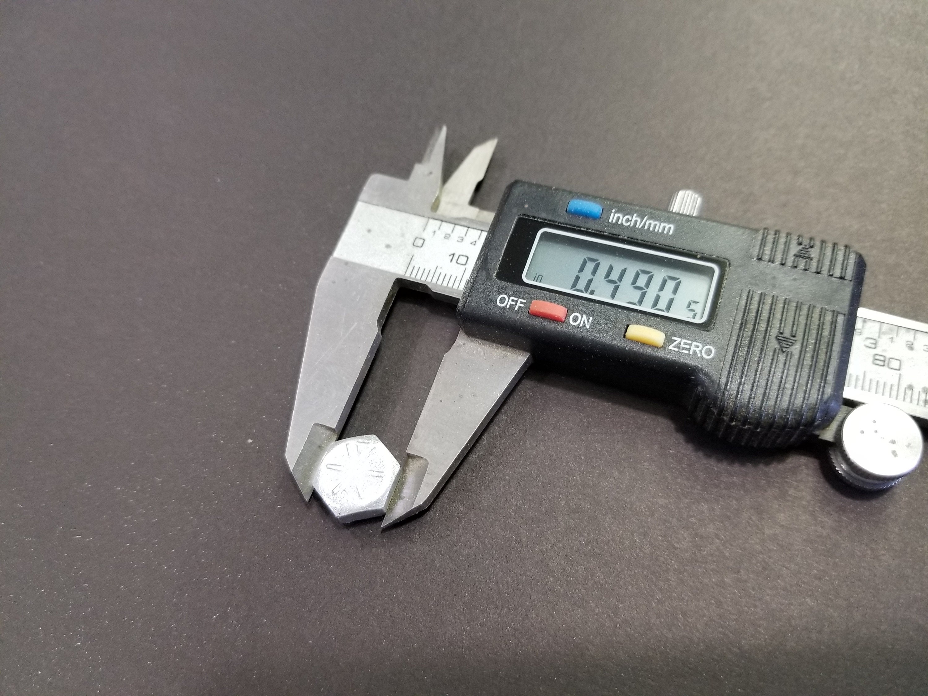 Small Decorative Resin Bolt Heads 1 Dozen | Etsy