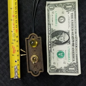 Turn of the Century Ball Toggle Switch With Resin Replica | Etsy Canada