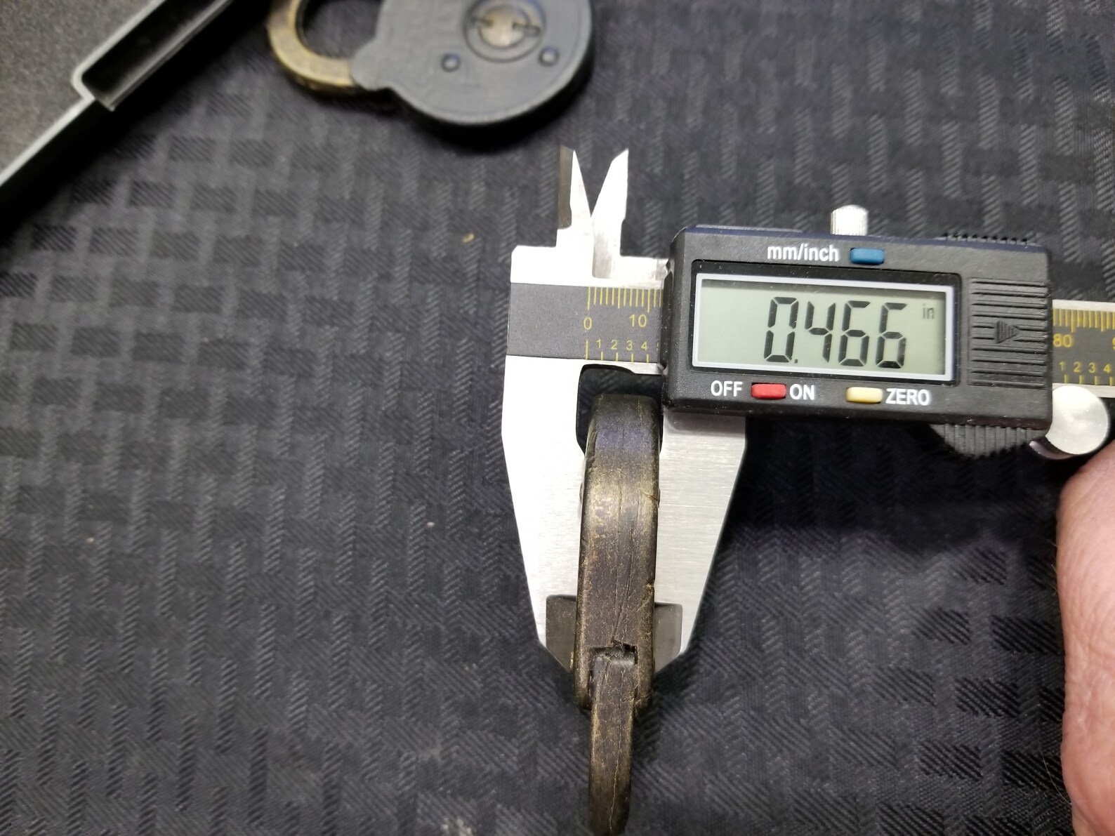 Antique Brass 6 Lever Lock Replica - Etsy