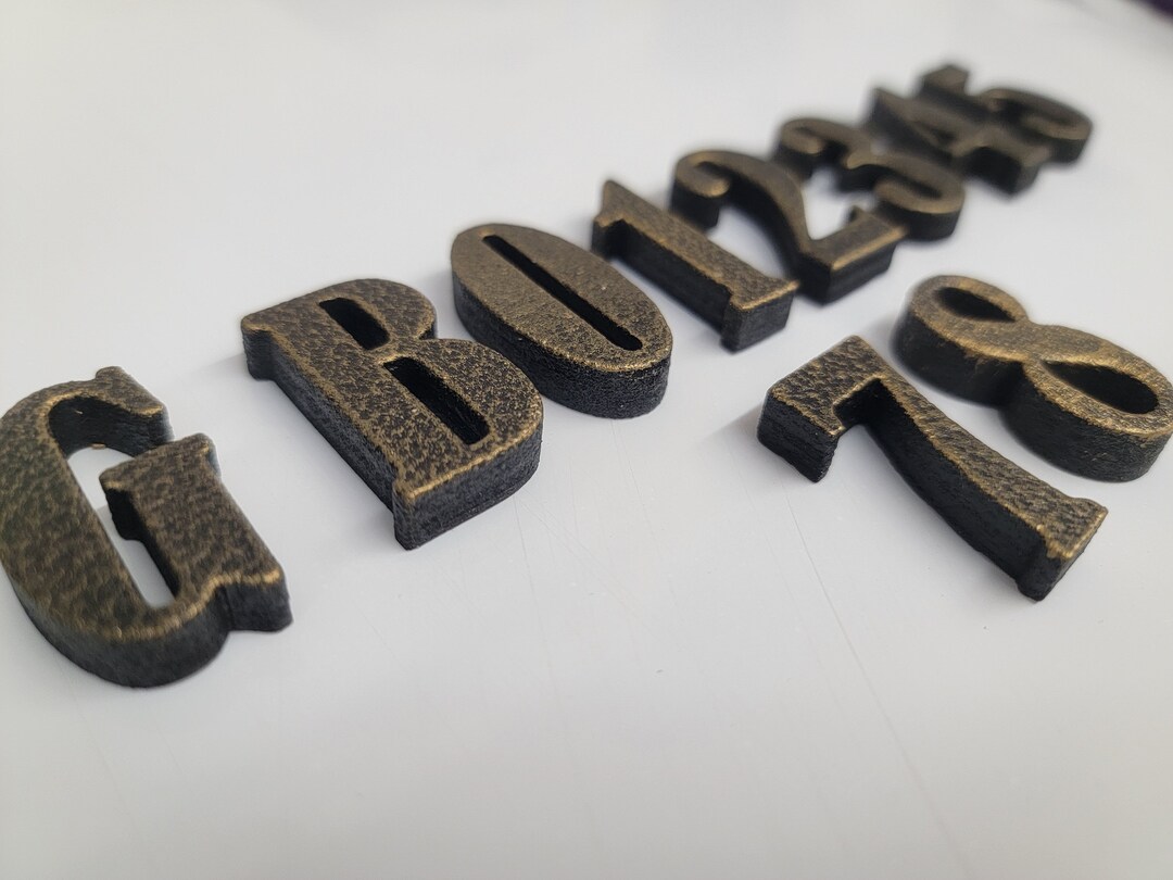 Set of Numbers for Vintage Elevator Dial Replica - Etsy