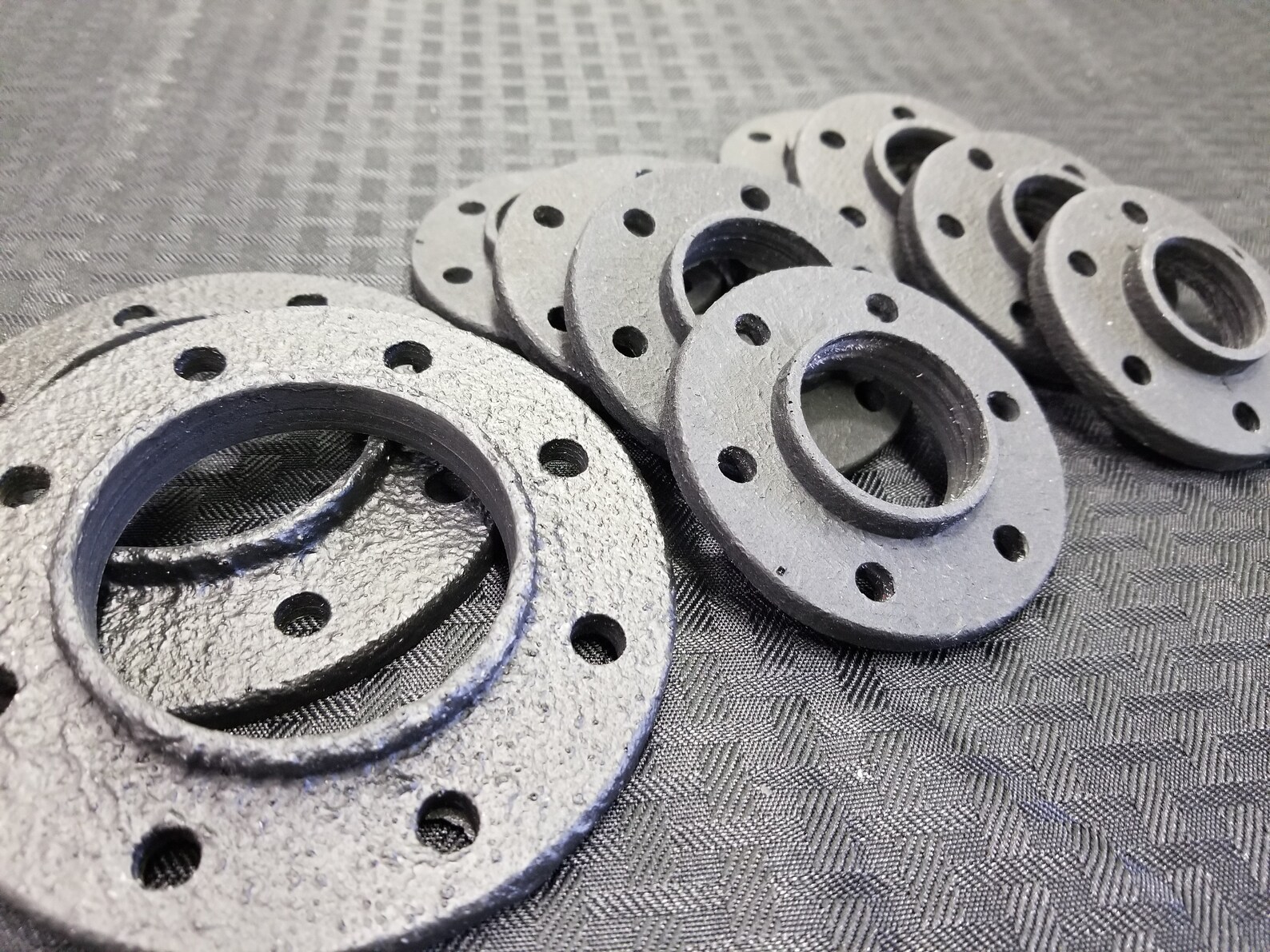 Pipe Flange Replicas for PVC Pipe resin - Etsy