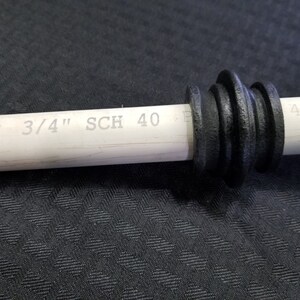 Set of 4 Baluster Collars for PVC Pipe resin - Etsy