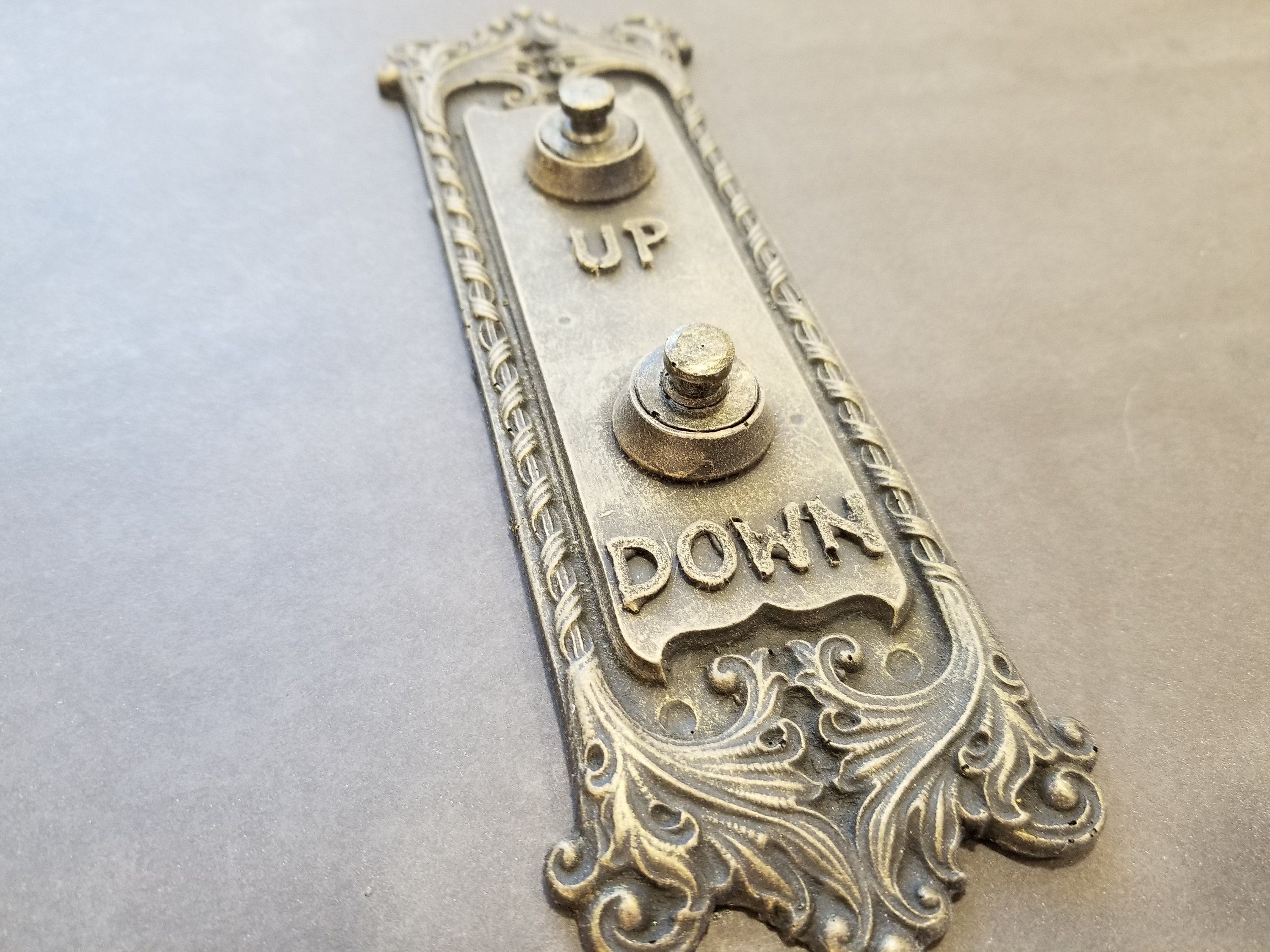 Elevator Trio 13 Floor Panel Call Button Panel and Elevator - Etsy Ireland