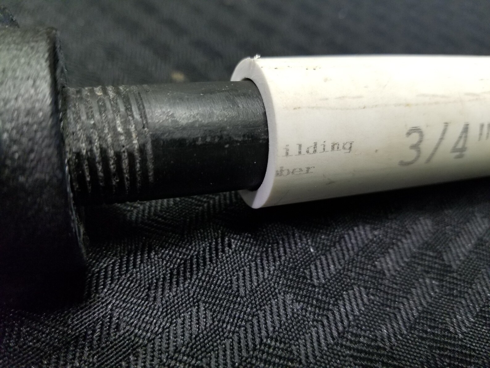 Safety Foam Mid Evil PVC fence Finials Lot of 22 | Etsy