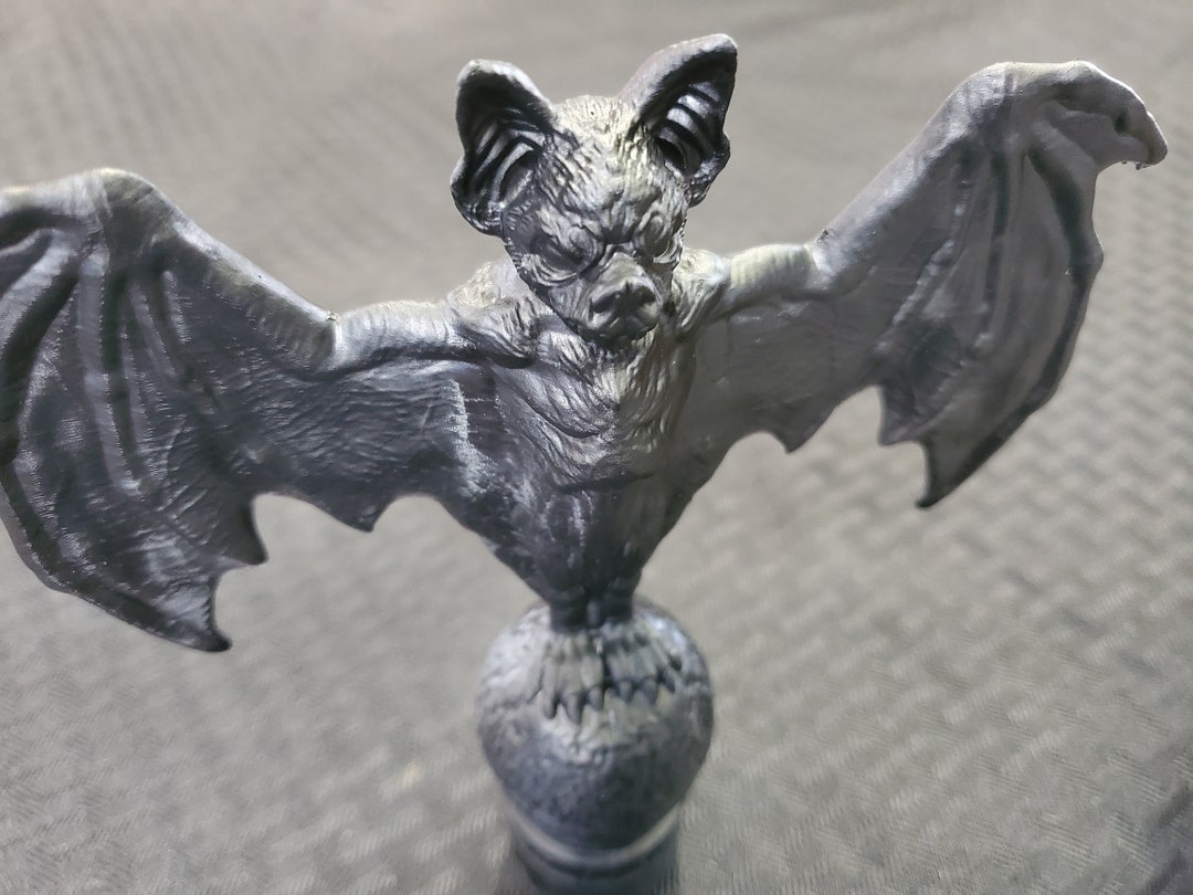 Bat Fence Finial Open Wing for PVC Pipe resin - Etsy Canada