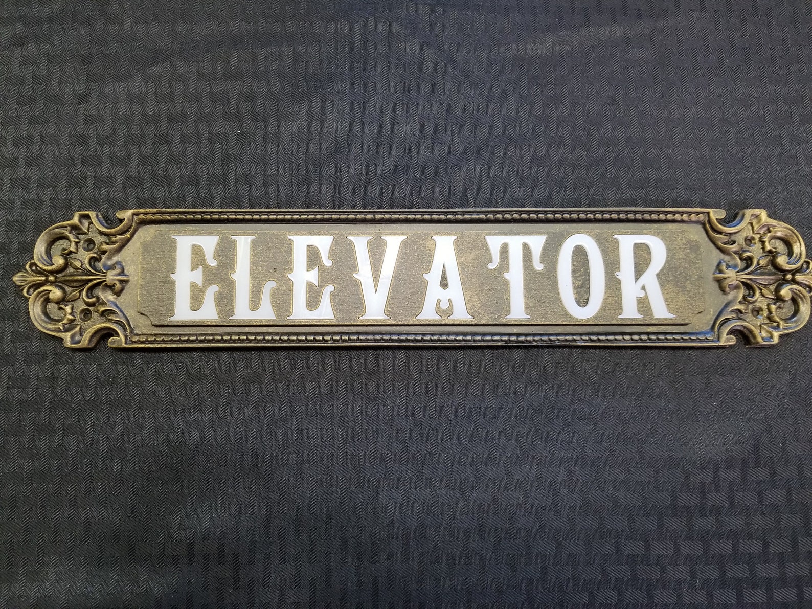 Lighted Elevator Sign Custom 25resin | Etsy
