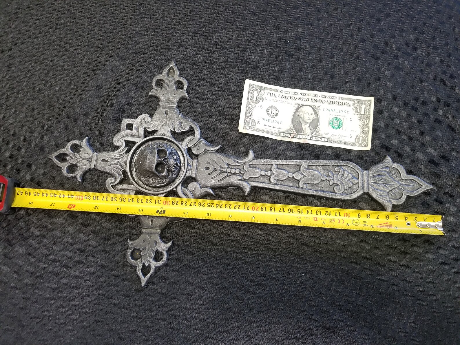 Cross With Optional Rosette Head Perfect for Haunted Houses - Etsy