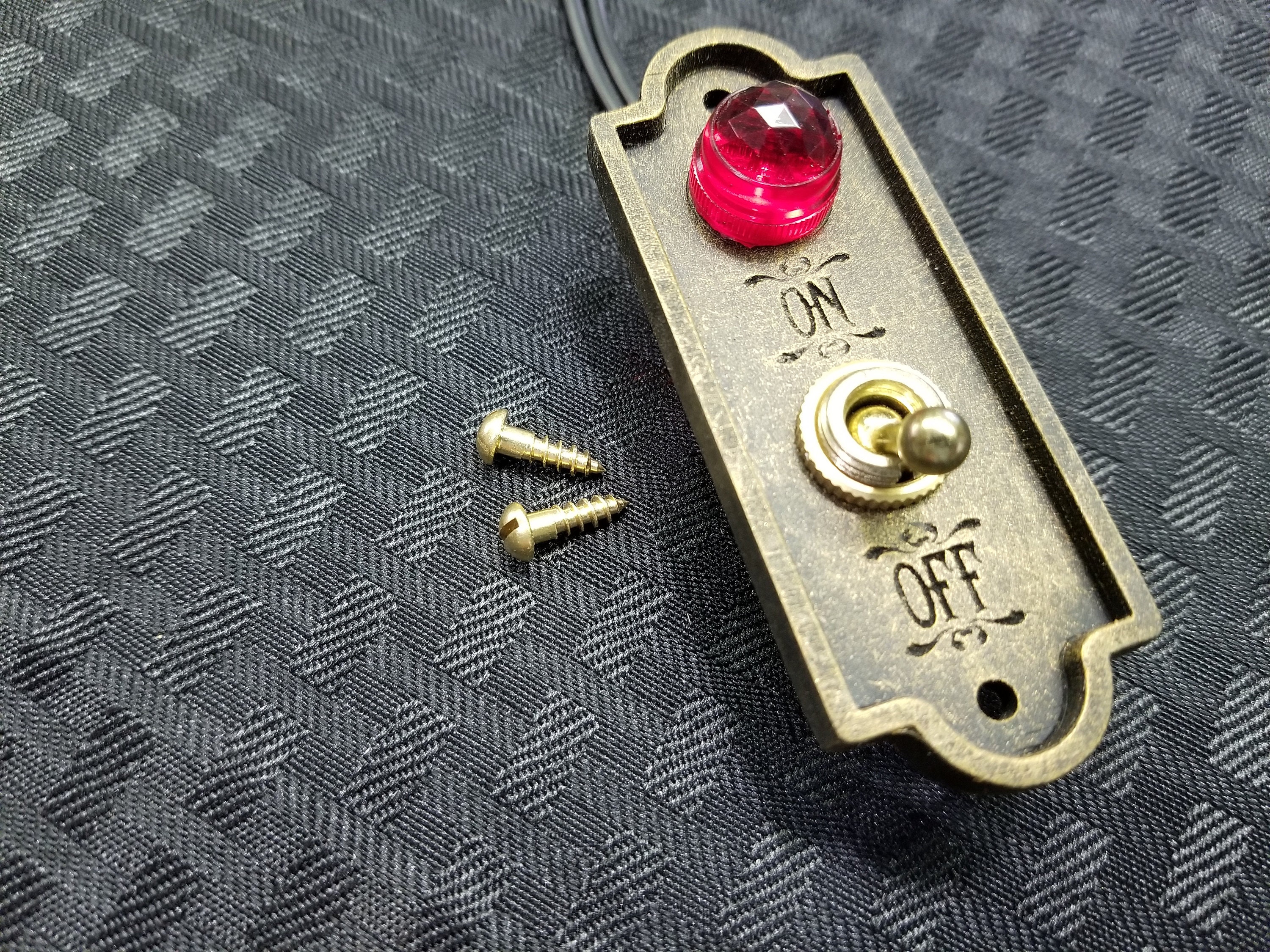 Turn of the Century Ball Toggle Switch With Resin Replica - Etsy Canada