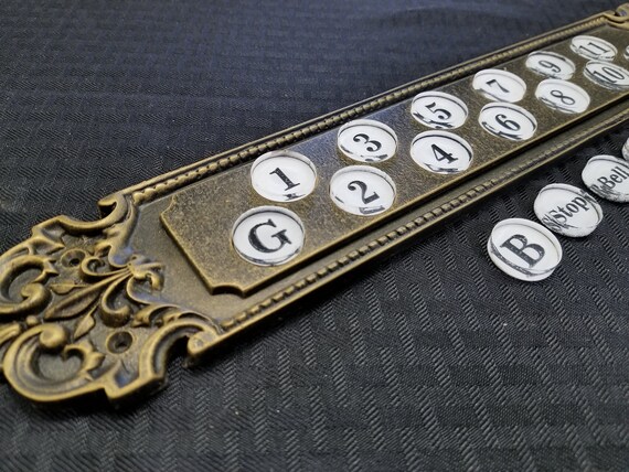 Floor Indicator Light Panel | Etsy UK