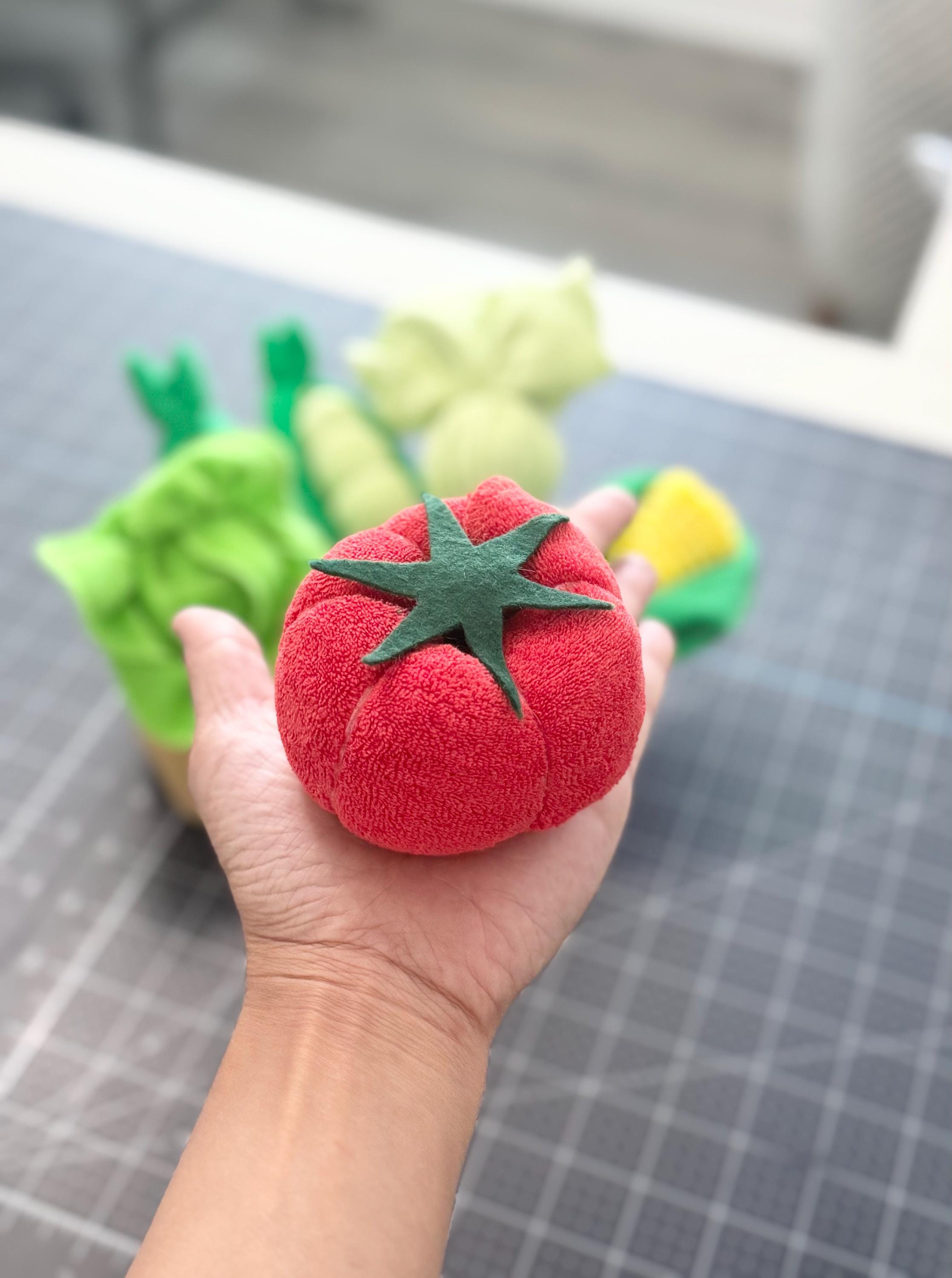 Tomato Washcloth Cake Topper, Baby Shower, Baby Sprinkle and Gender ...
