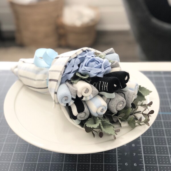 Baby Clothes Bouquet - Etsy