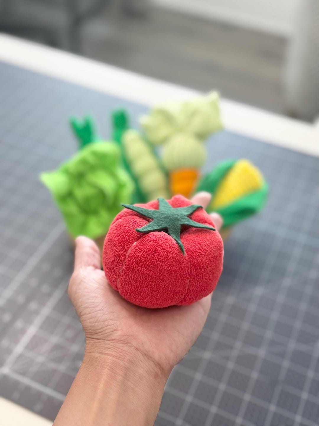 Tomato Washcloth Cake Topper, Baby Shower, Baby Sprinkle and Gender ...