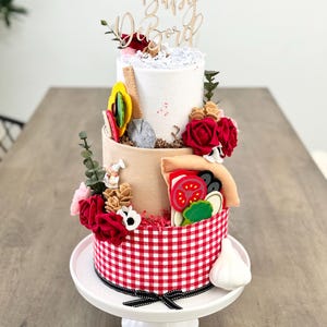 Large "slice Slice Baby" Pizza Pizzeria Diaper Cake - Baby Shower ...
