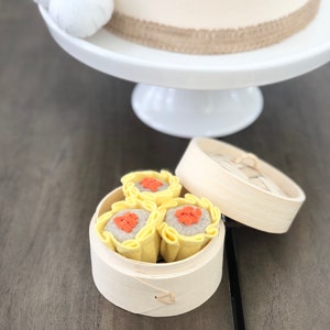 Medium "little Dumpling on the Way" Dim Sum Diaper Cake Baby Shower ...