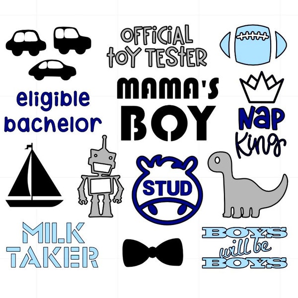 Baby Boy Decal - Etsy