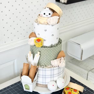 Handmade Felt Dumplings - Table / Cake Decorations - Etsy