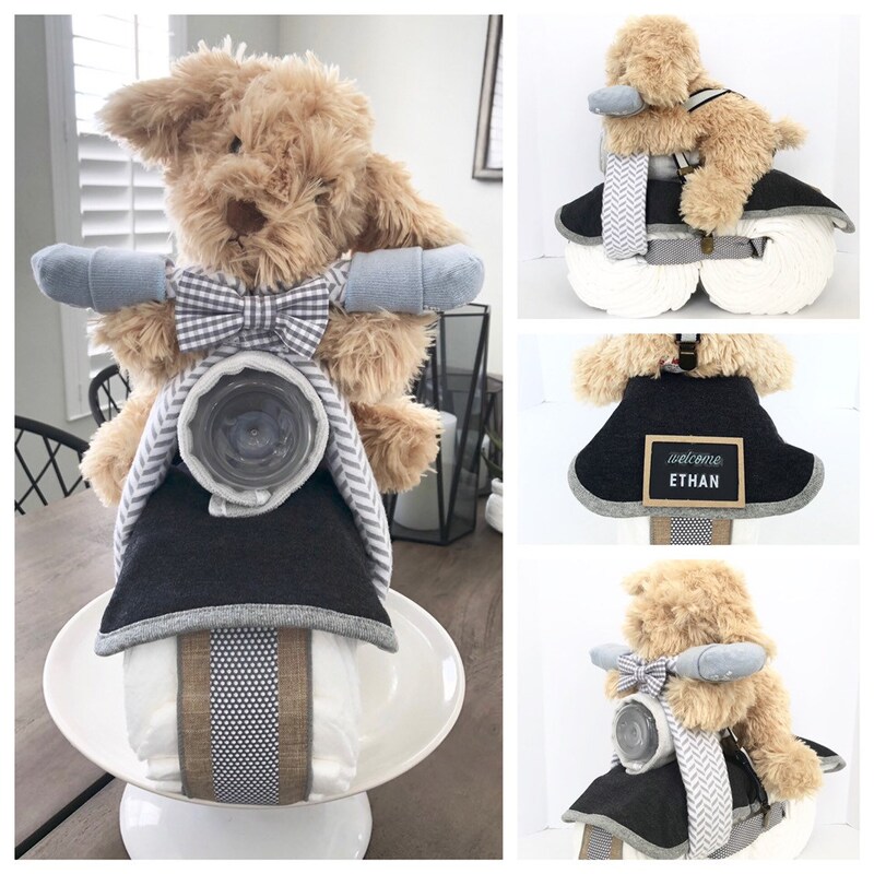Diaper Motorcycle - Etsy