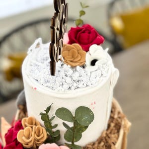 Large "slice Slice Baby" Pizza Pizzeria Diaper Cake - Baby Shower ...