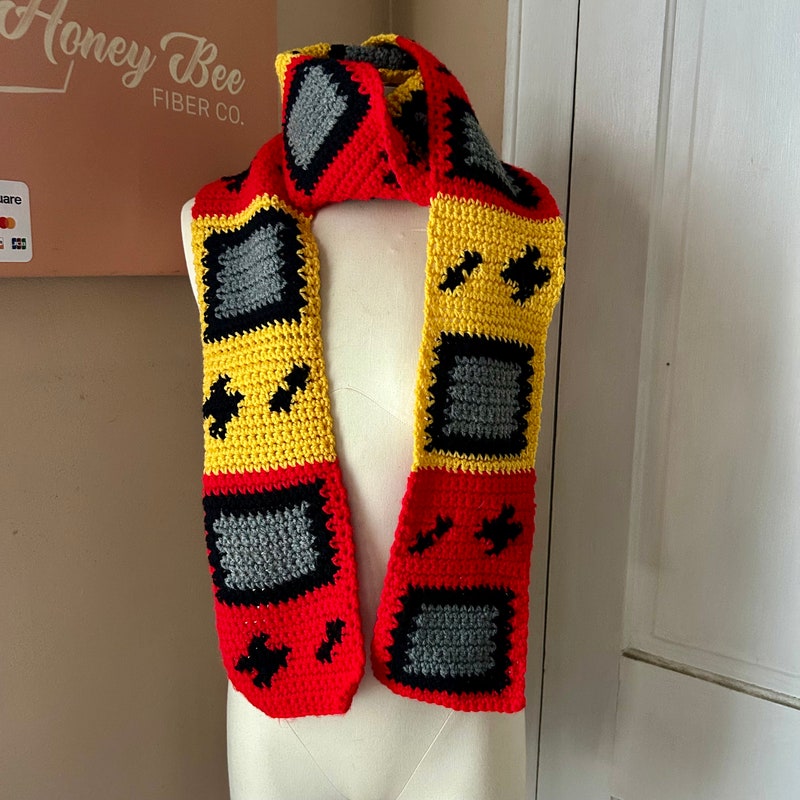 Gaming Knitting Pattern - Etsy