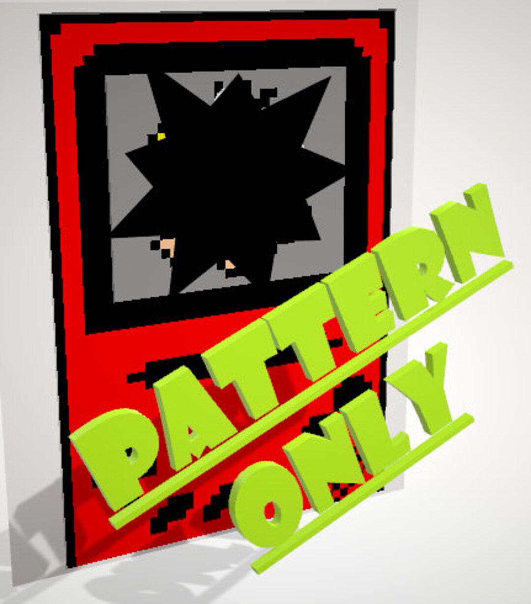 Pikachu - Pattern - Pokemon Graph - Etsy