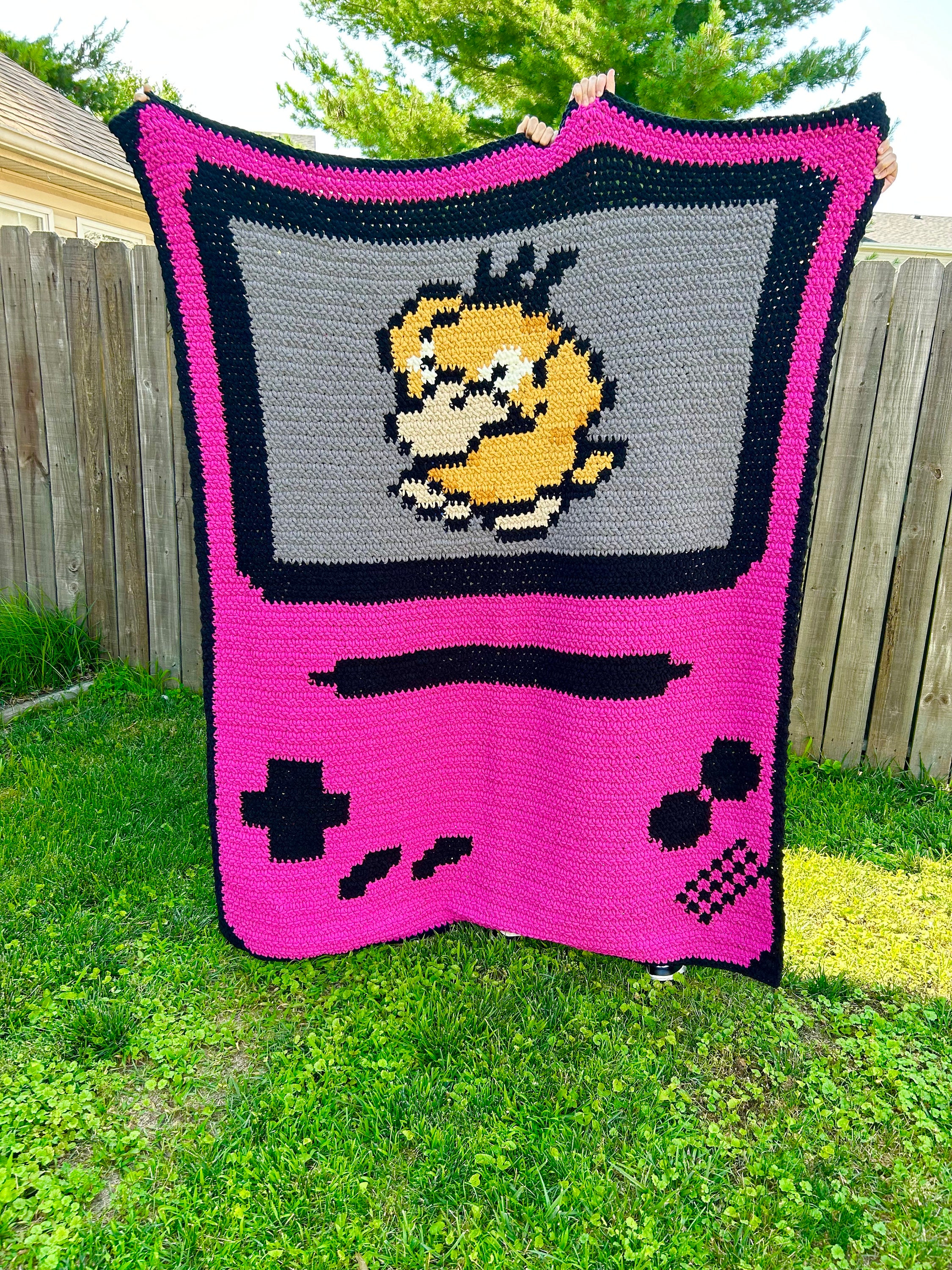 PICK YOUR POKEMON - Custom Pokemon/gameboy Request - Pattern - Etsy