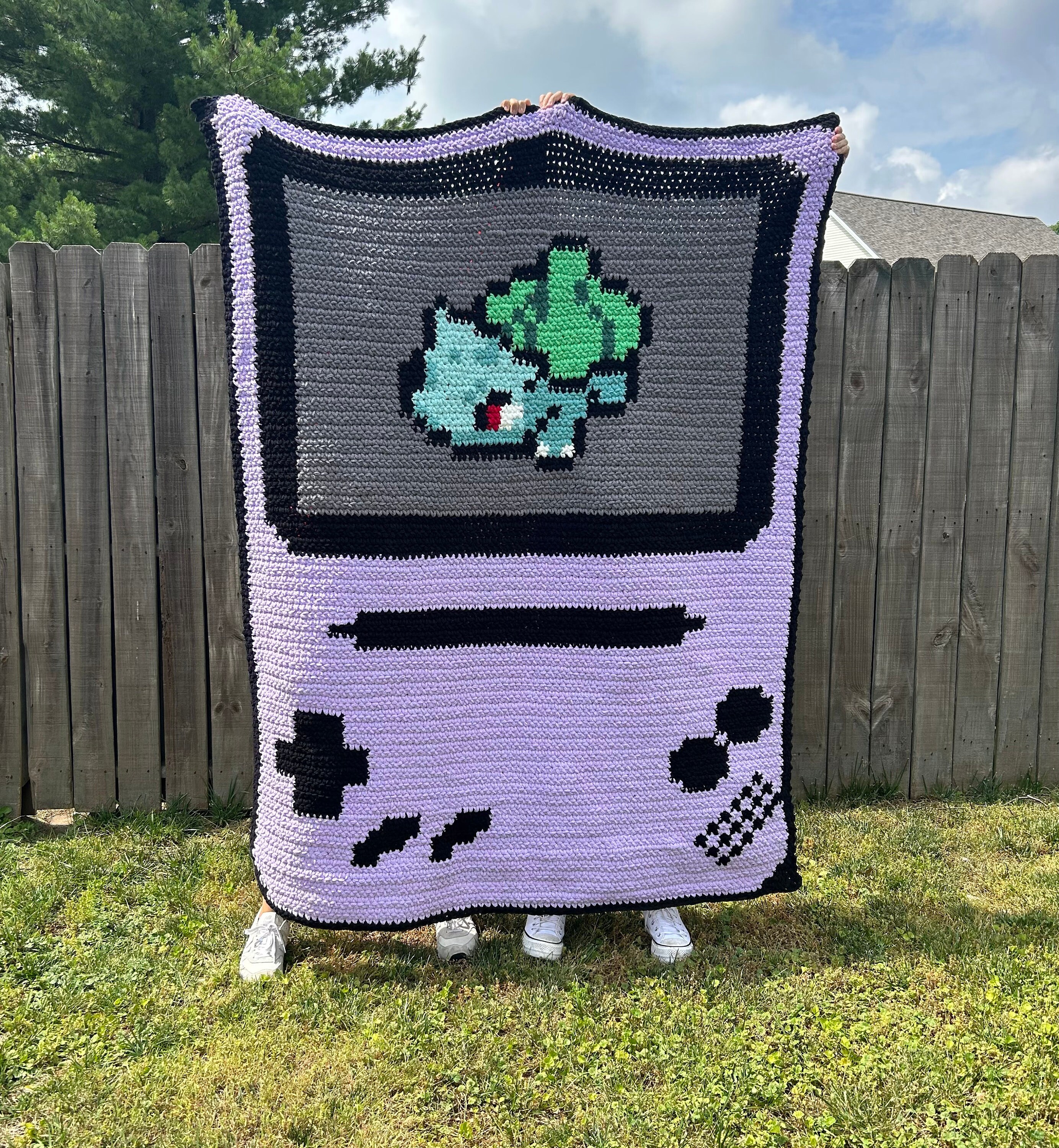 PICK YOUR POKEMON - Custom Pokemon/gameboy Request - Pattern - Etsy