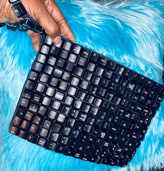 Computer Keyboard Wristlet Purse - Etsy